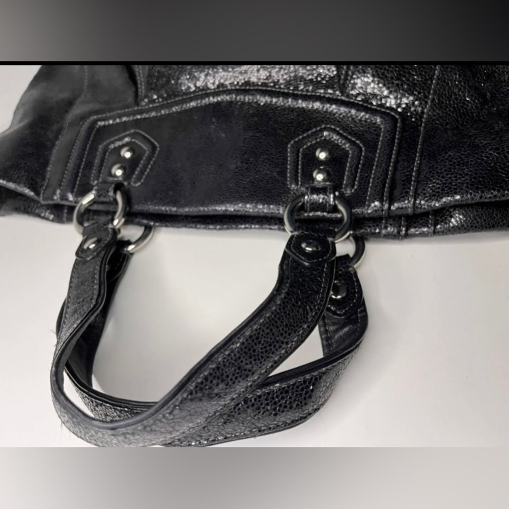 *Rare* Coach Madison Claire Textured Metallic Leather… - Gem